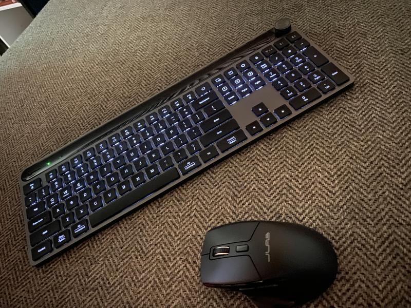 JLab EPIC Wireless Keyboard Black - Office Depot