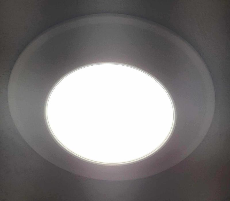 Juno JSBT 6-in White LED Flush Mount Light ENERGY STAR (6-Pack ...