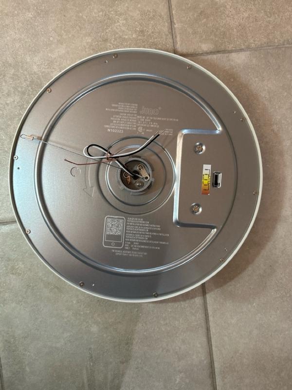 Juno Matte White 7-in 1100-Lumen Switchable Round Dimmable LED Canned ...