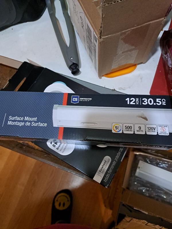 Juno Contractor Select UCES 18-in Hardwired LED Under Cabinet Light Bar ...