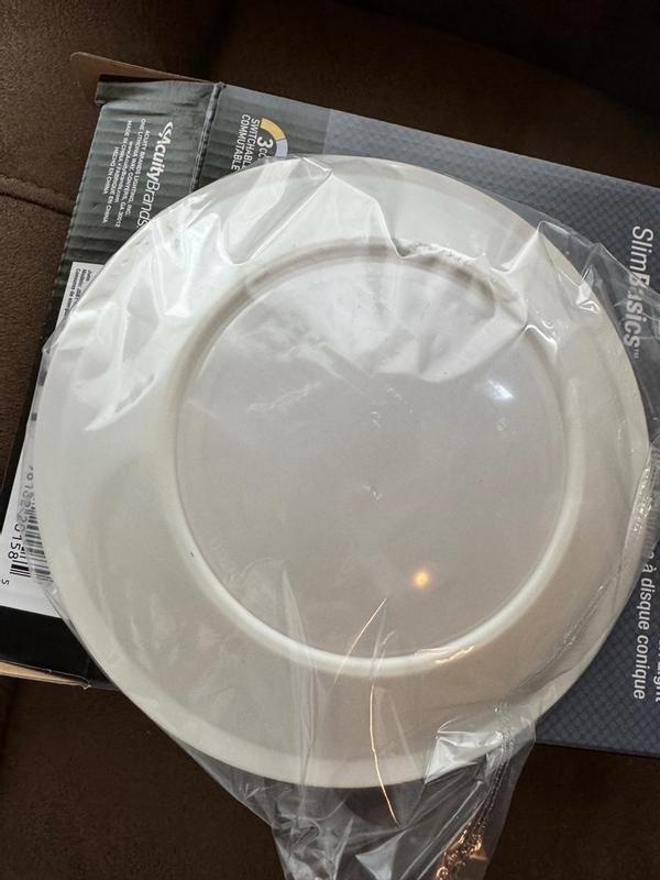 Juno JSBT 6-in White LED Flush Mount Light ENERGY STAR (6-Pack ...