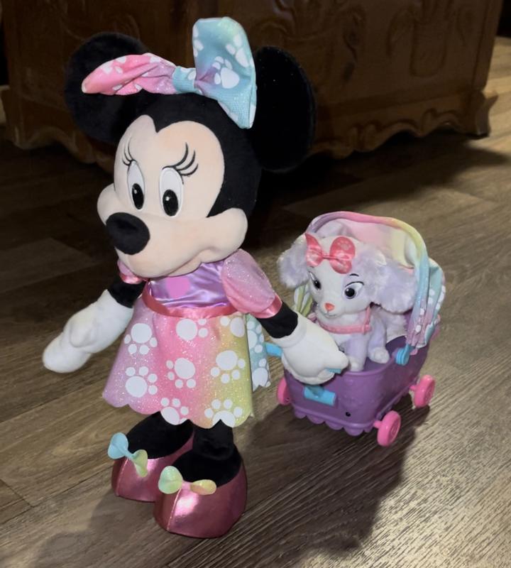 Minnie Mouse Wagging' Wagon Feature Plush Set - Macy's