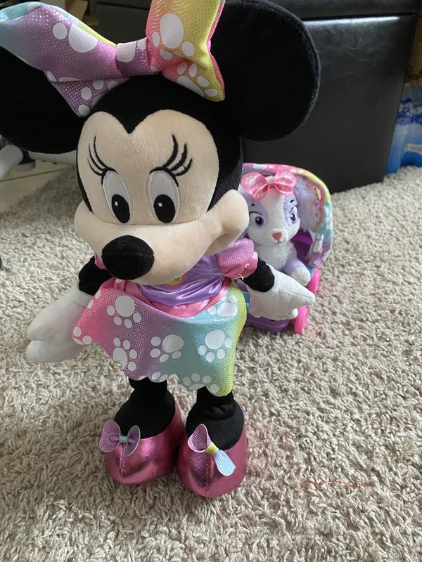 Minnie Mouse Wagging' Wagon Feature Plush Set - Macy's