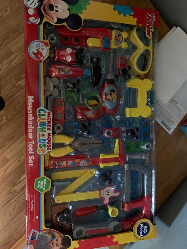 Disney Mickey Mouse Clubhouse 50 pc. Mousekadoer Tool Set