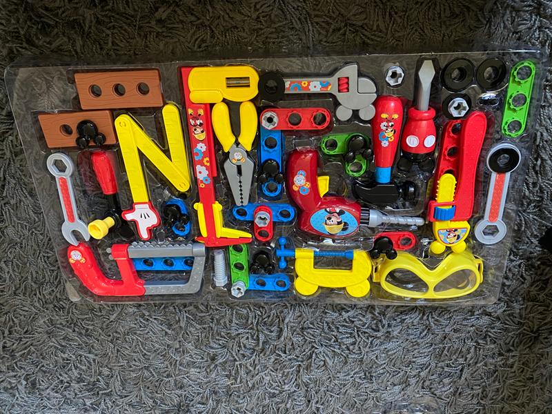 Disney Mickey Mouse Clubhouse 50 pc. Mousekadoer Tool Set