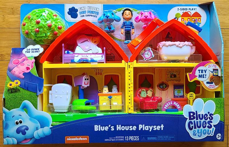 Blues Clues House Playset