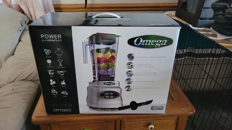 Omega OM7560S 3 Peak HP Blender - Macy's