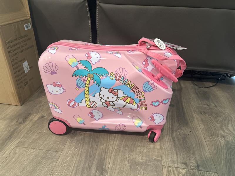 Hello Kitty FUL Ride-on Luggage Summer Time Kids 14.5" luggage - Macy's