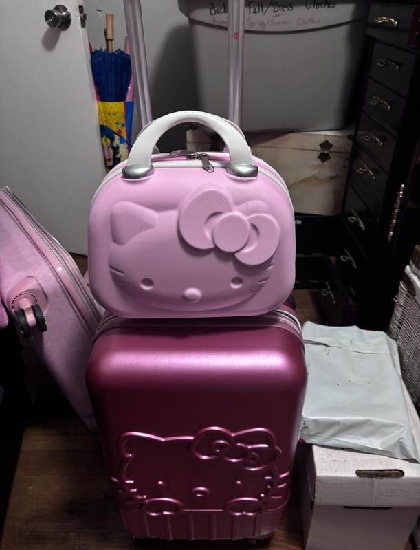 Hello Kitty FUL 21" Hard-Sided Spinner Rolling Carry-On Luggage - Macy's