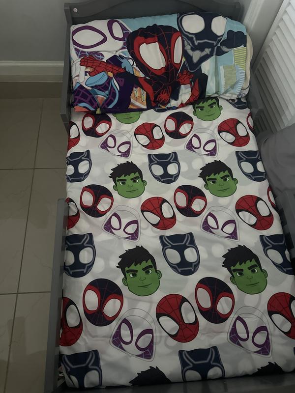 Sunny Side Up Spidey & His Amazing Friends Toddler Sheet Set - Macy's