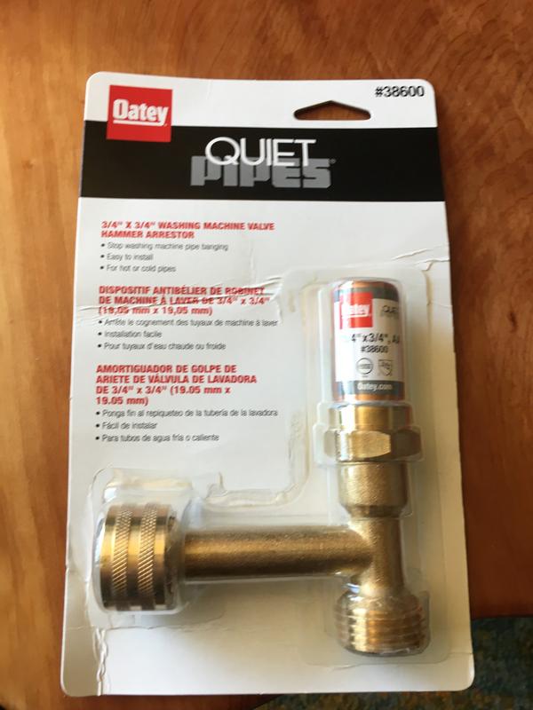 Oatey 3/4-in FIP Copper Water Hammer Arrestor 38600 at Lowes.com