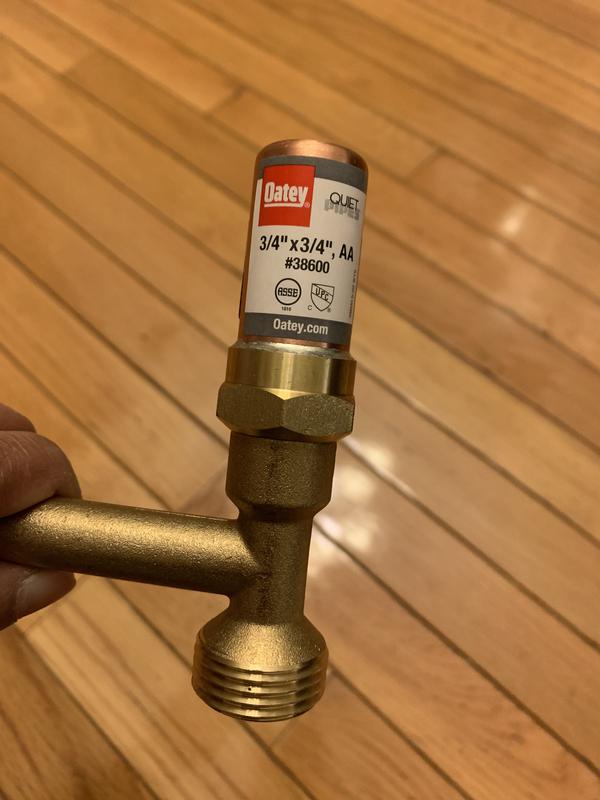 Oatey 3/4-in FIP Copper Water Hammer Arrestor 38600 at Lowes.com