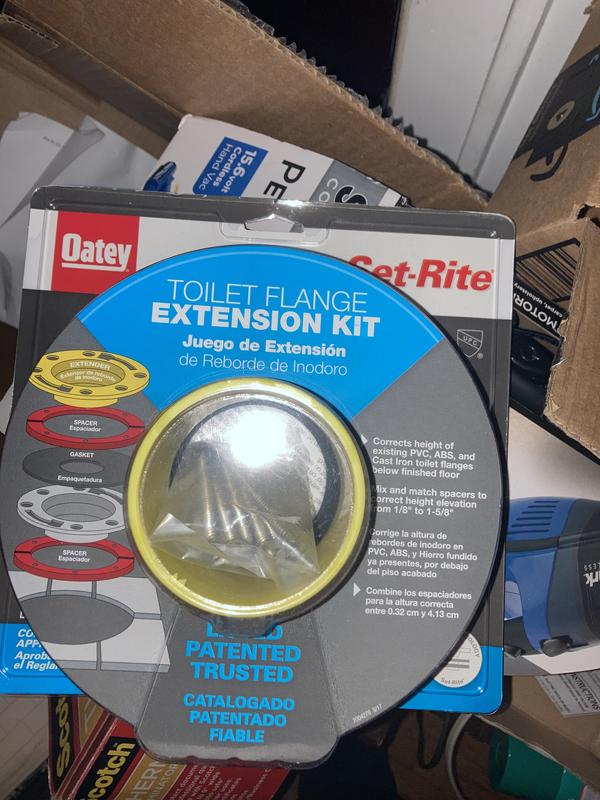 Cast Iron Toilet Flange Extender