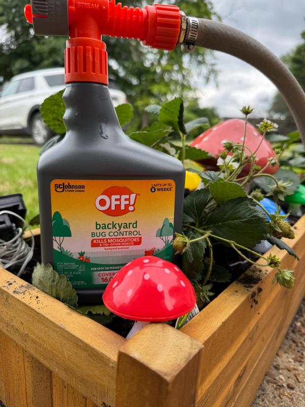 Off! 32 Ounce(s) Backyard Pretreat Mosquito Control Outdoor Bug spray ...
