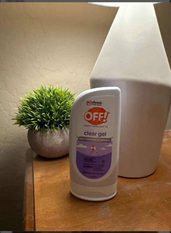 Off! Clean Feel Insect Repellent Gel For Mosquitoes/Ticks 6 oz in the ...