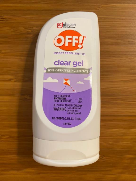 Off! Clean Feel Insect Repellent Gel For Mosquitoes/Ticks 6 oz in the ...