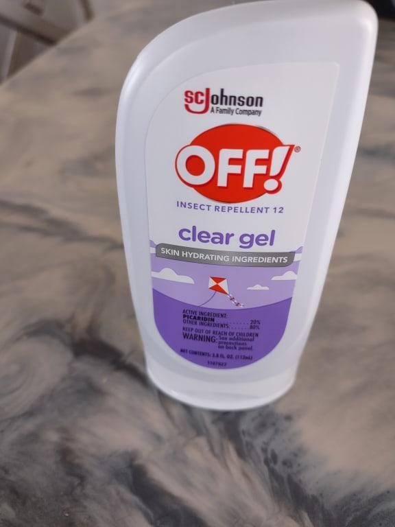 Off! Clean Feel Insect Repellent Gel For Mosquitoes/Ticks 6 oz in the ...