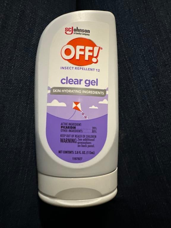 Off! Clean Feel Insect Repellent Gel For Mosquitoes/Ticks 6 oz in the ...