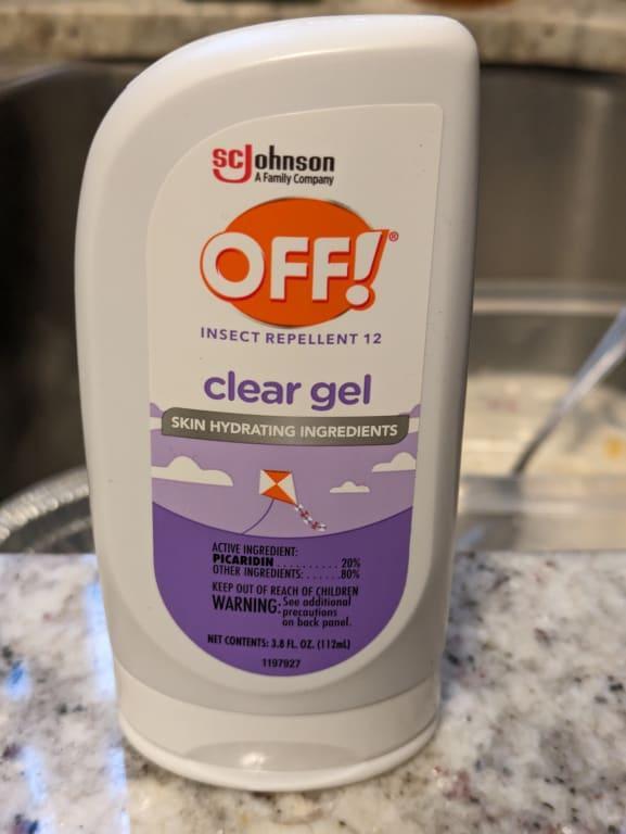 Off! Clean Feel Insect Repellent Gel For Mosquitoes/Ticks 6 oz in the ...
