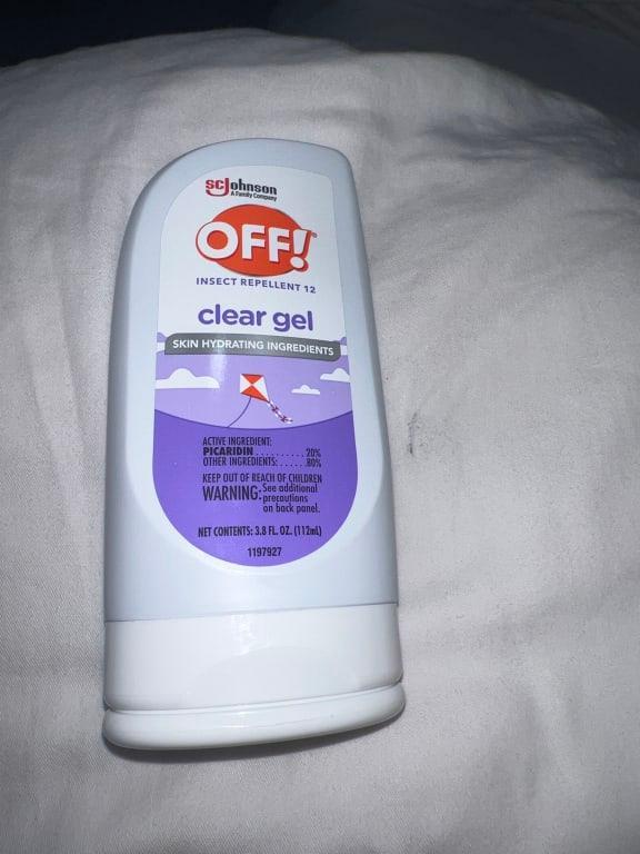 Off! Clean Feel Insect Repellent Gel For Mosquitoes/Ticks 6 oz in the ...