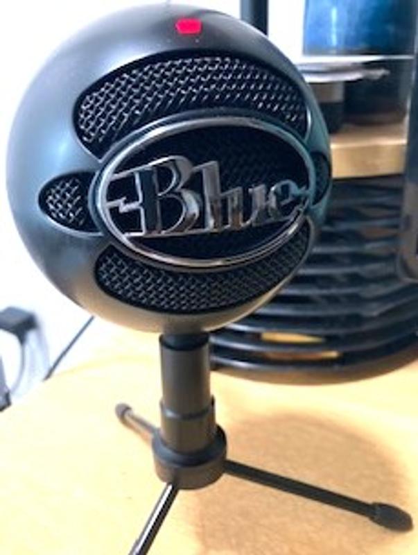 Blue Microphones Snowball iCE USB Microphone Black - Office Depot