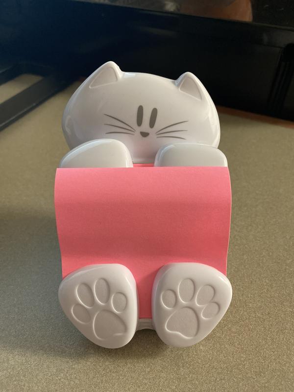 Post it Notes Dispenser 3 in x 3 in 1 Dispenser 1 Pad 45 SheetsPad ...