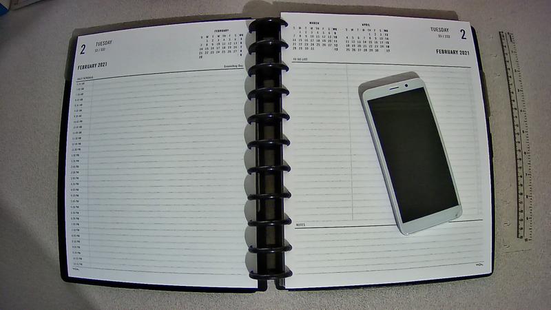 TUL Discbound Daily Refill Pages Letter Size January To December 2021 ...