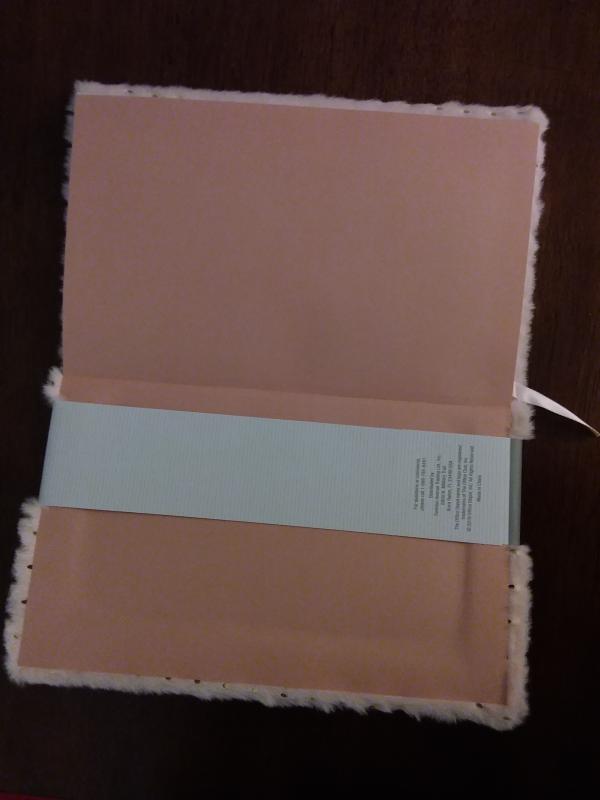 Office Depot Brand Faux Fur Journal 5 x 8 Wide Ruled 192 Pages 96 ...