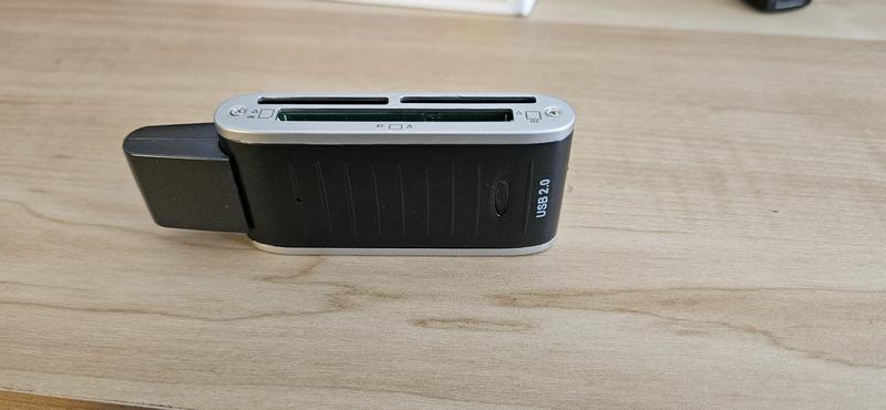 Vivitar USB 2.0 50 In 1 Card Reader - Office Depot