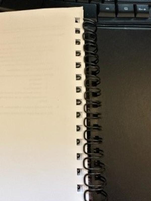 Custom Wire Bound Book - Office Depot