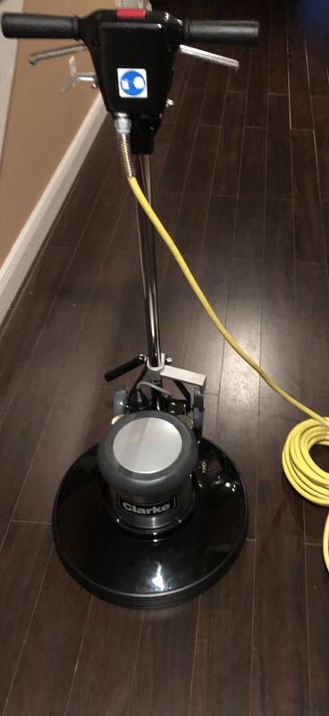Clarke Floor Polisher 1 12 HP 20 - Office Depot
