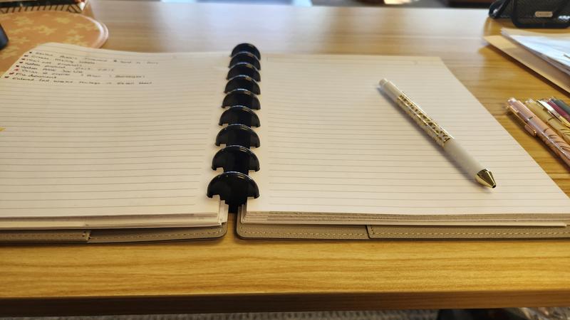 TUL Discbound Refill Pages 8 12 x 11 Narrow Ruled Letter Size 50 Sheets ...