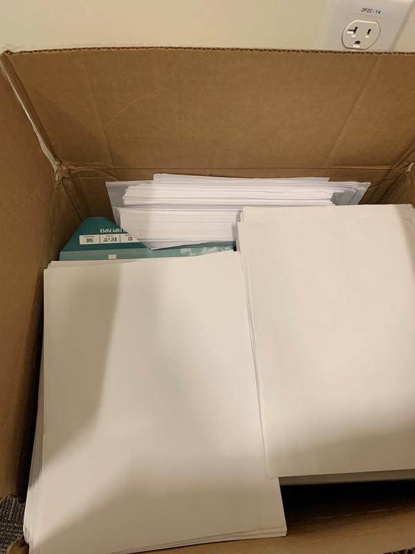 Boise ASPEN 30 Multi Use Printer Copy Paper White Letter 8.5 x 11 5000 ...