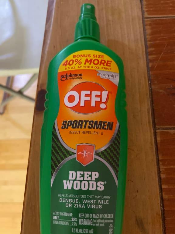 OFF Deep Woods Sportsmen Insect Repellent 30percent DEET 6 Oz Carton Of ...