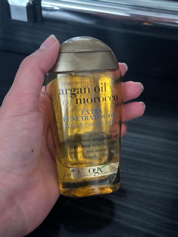 Argan Oil of Morocco Penetrating Oil OGX Beauty