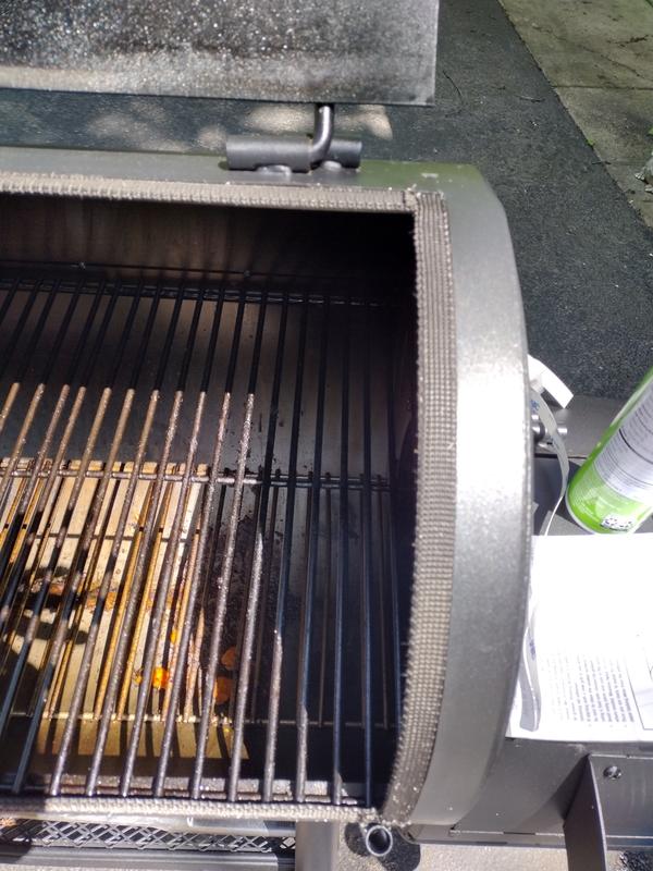 Oklahoma Joe's Steel Smoker latch in the Grilling Tools & Utensils ...