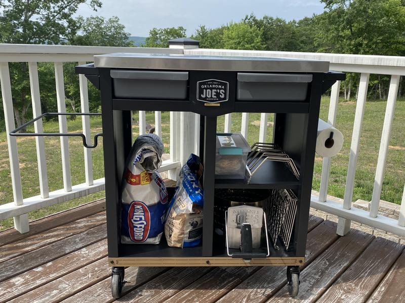 Oklahoma Joe's Workstation Prep & Storage Prep Cart at Tractor Supply Co