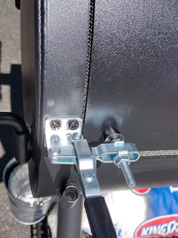 Oklahoma Joe's Steel Smoker latch in the Grilling Tools & Utensils ...