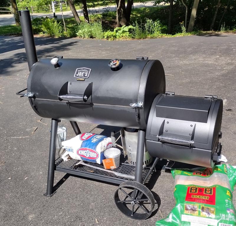 Oklahoma Joe's Steel Smoker latch in the Grilling Tools & Utensils ...