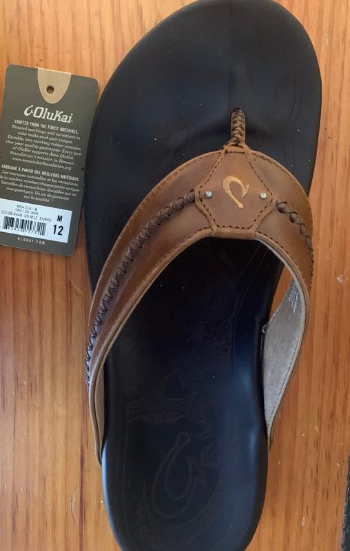 Olukai Mea Ola Flip Flop - Men's - Footwear