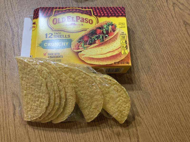 Classic Crunchy Taco Shells Gluten Free Old El Paso, 05/31/2023
