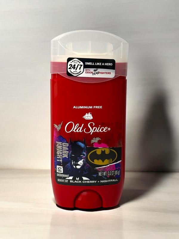 Old Spice Deodorant for Men, 24/7 Freshness, Batman, 3 Oz | Old Spice