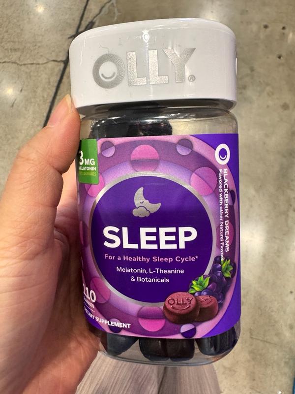 Olly Restful Sleep Blueberry Zen, 0, 50 Gummies - Macy's