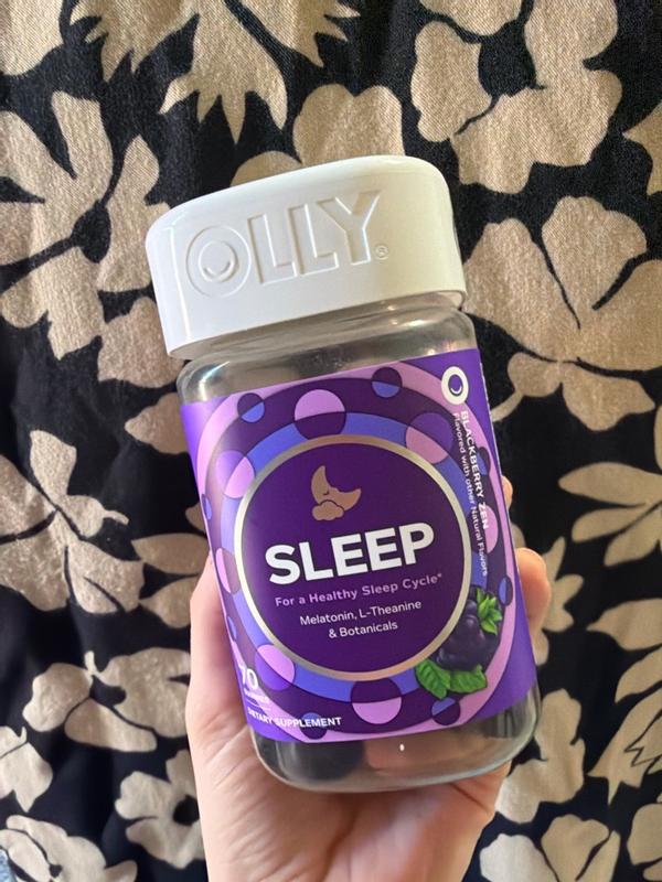 Olly Restful Sleep Blueberry Zen, 0, 50 Gummies - Macy's