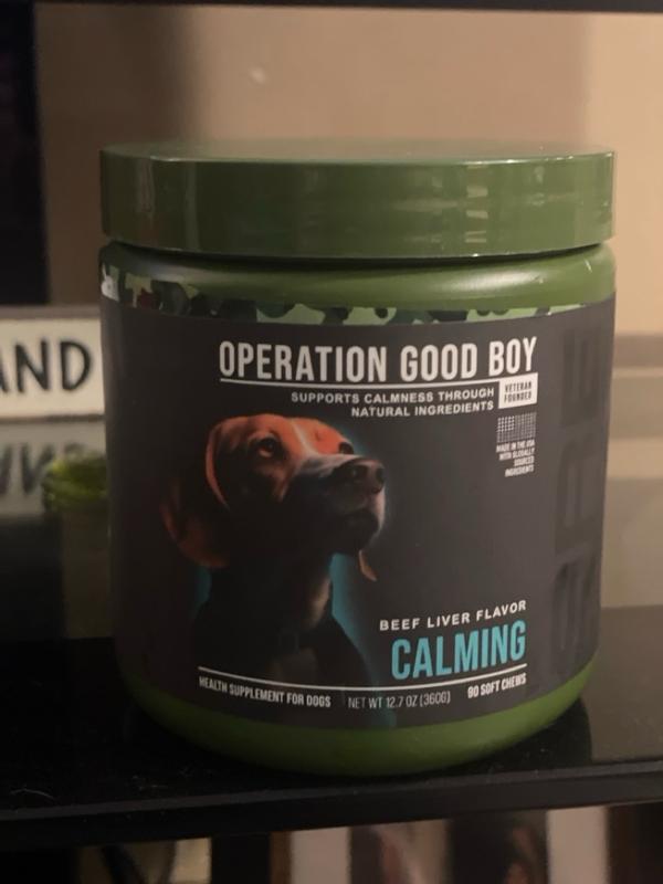 Operation Good Boy Calming Supplement for Dogs, 90 ct. Jar at Tractor Supply Co
