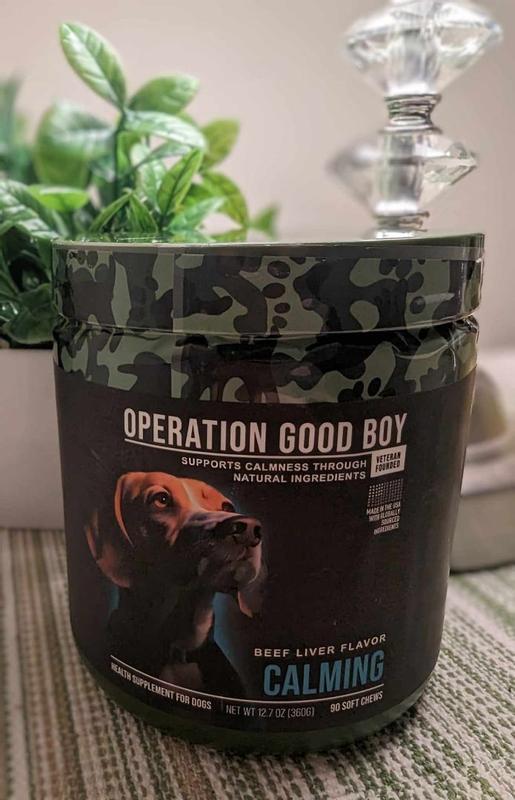 Operation Good Boy Calming Supplement for Dogs, 90 ct. Jar at Tractor Supply Co
