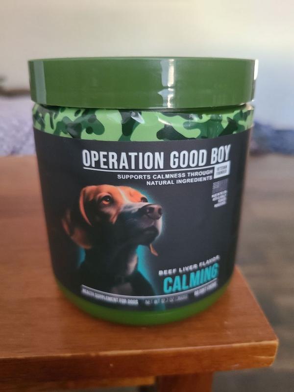 Operation Good Boy Calming Supplement for Dogs, 90 ct. Jar at Tractor Supply Co