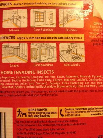 Ortho Home Defense Insect Killer - Sears Marketplace