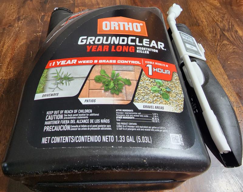 Shop ORTHO GroundClear Year-Long Weed Control System: Ready-to-Use ...