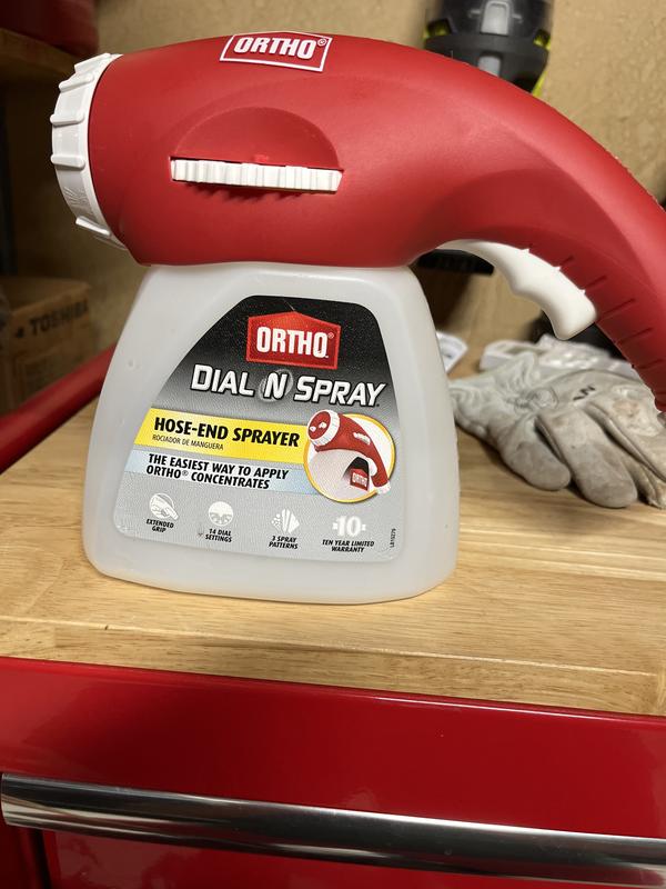 Ortho Dial N Spray Hose End Sprayer